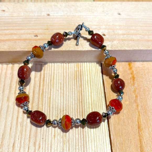 Kennebug | Jewelry | Handmade Swarovski Crystal And Sterling Silver ...